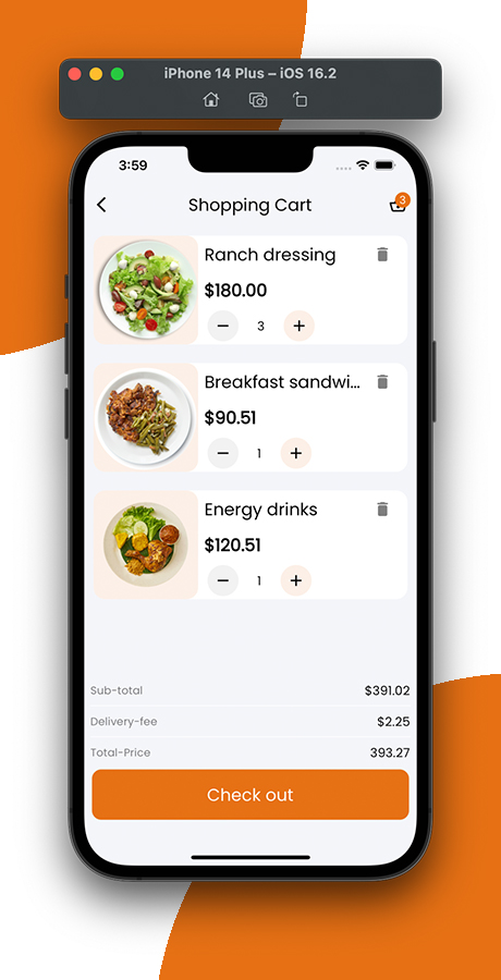 The Flutter Grocery App Grocery App Template By Codexevoke Codecanyon